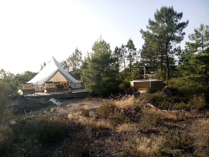 Escapade Aux Portes Des Cévennes Avec Spa - Les Vans