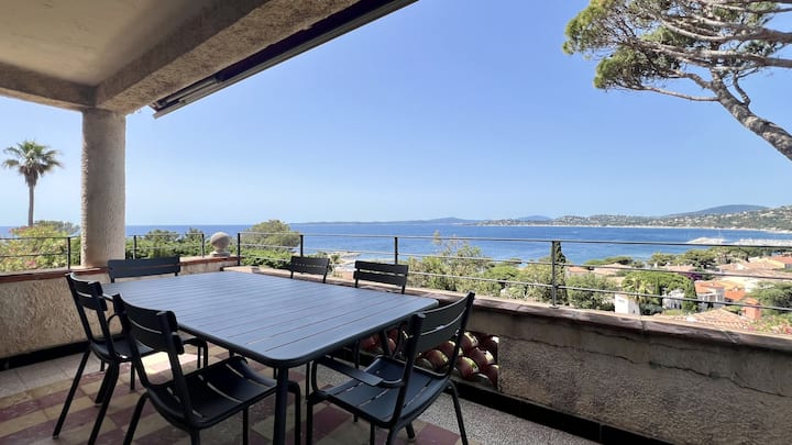 « Maison Bellevue »  Au Bord De La Mer - Sainte-Maxime