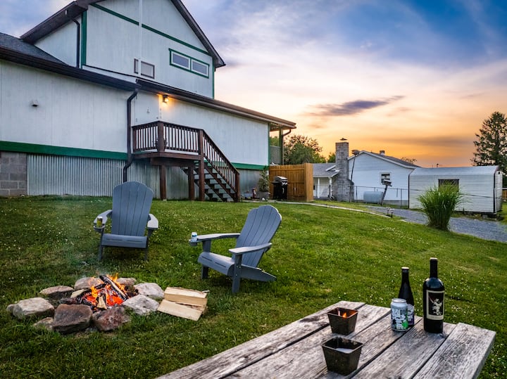 New River Gorge Bridge And Breakfast - Hawks Nest State Park, Ansted