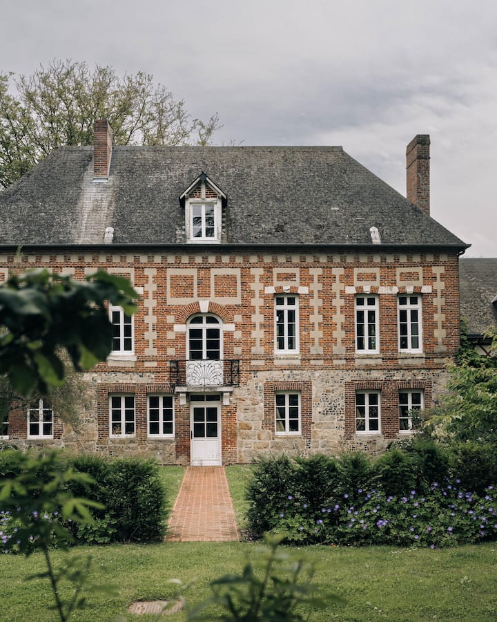 Manoir - Lyons-la-foret Pour 8/10 Selon Saison - Lyons-la-Forêt