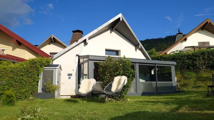 Chalet Chaleureux "Chat Gris" Clim Classé 3* - Métabief