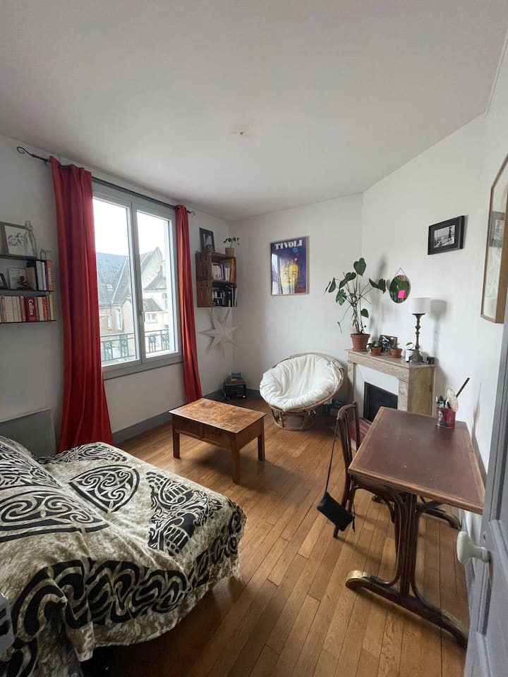 Hypercentre Opéra. 2-pièces Lumineux Au Calme - Tours