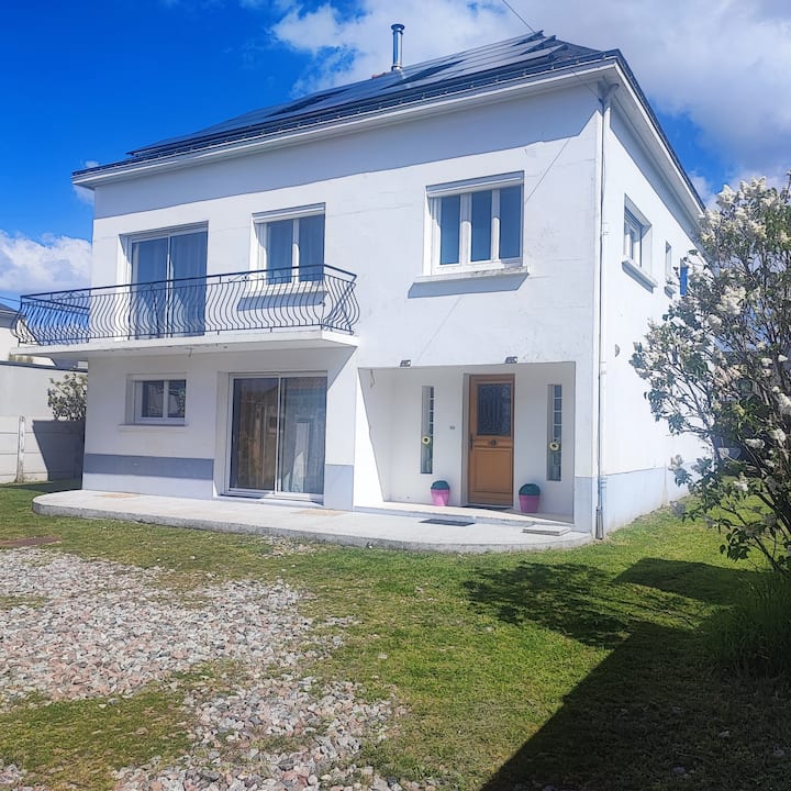 Oasis Familiale Avec Piscine à 5mn Des Plages - Saint-Nazaire