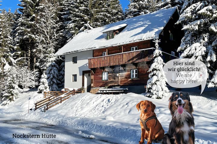 I Bin's, Die Nockstern Hütte - Austria