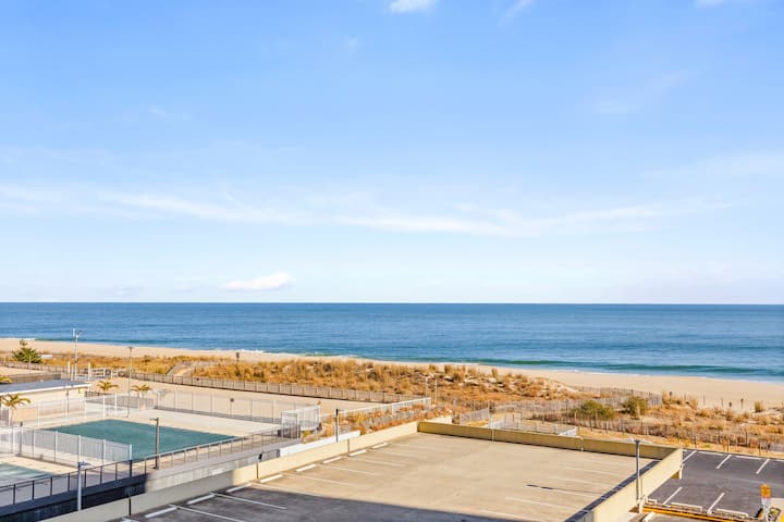 Oceanfront Bldg.| 2 Pools | Tennis | Game Room - Ocean City, MD