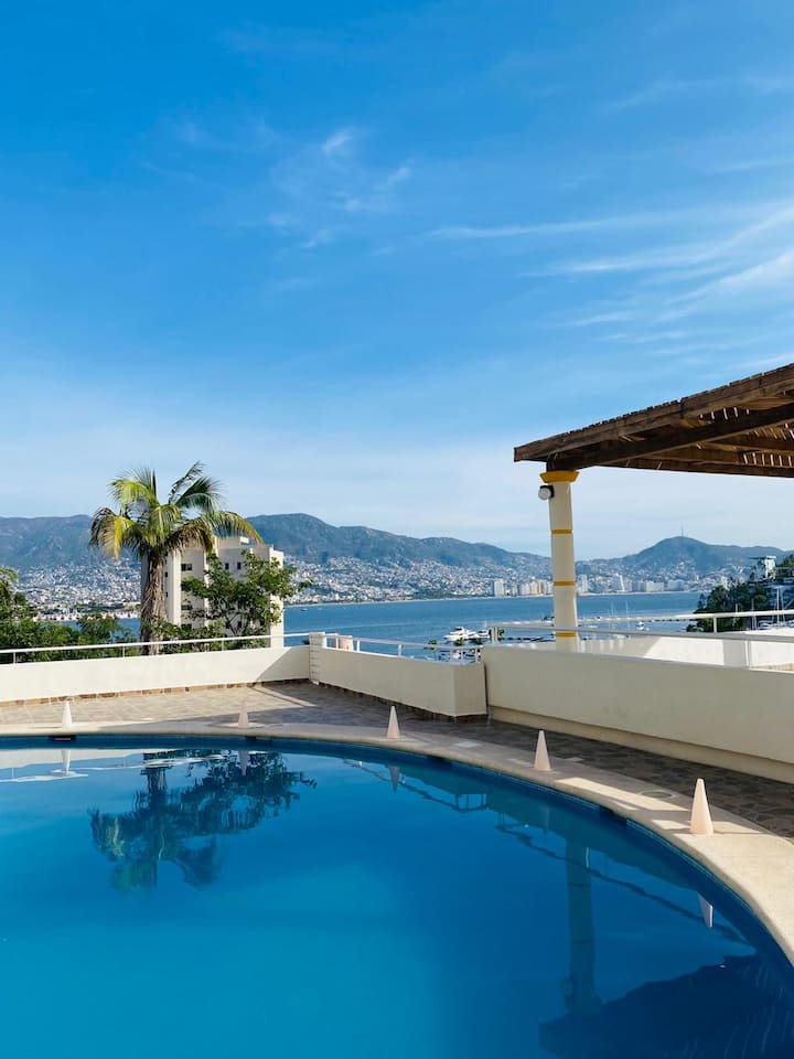 Hermoso Departamento Con Vista Al Mar - Acapulco