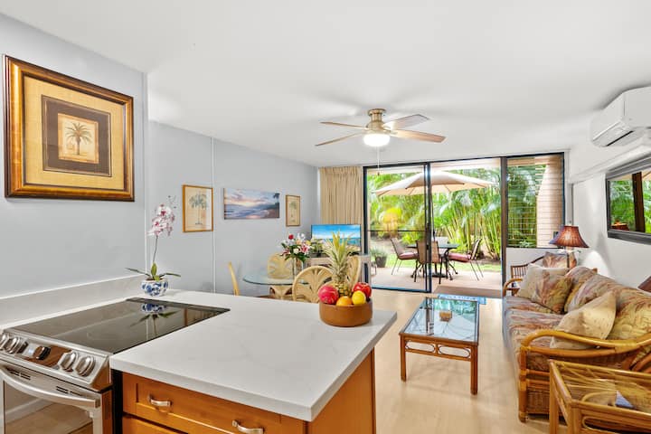 Garden Setting*ac*close To Beach*central Location - Kihei, HI