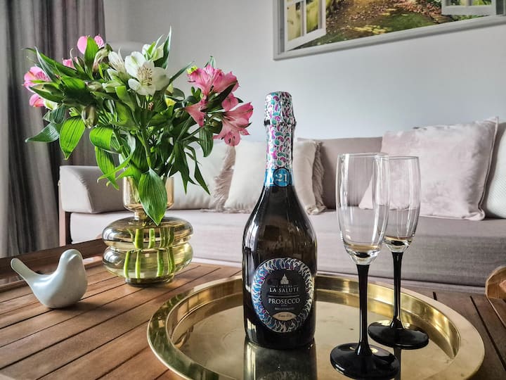 Old Town Prosecco Appt -A/c, Internet Up To 600 Mb - Kraków