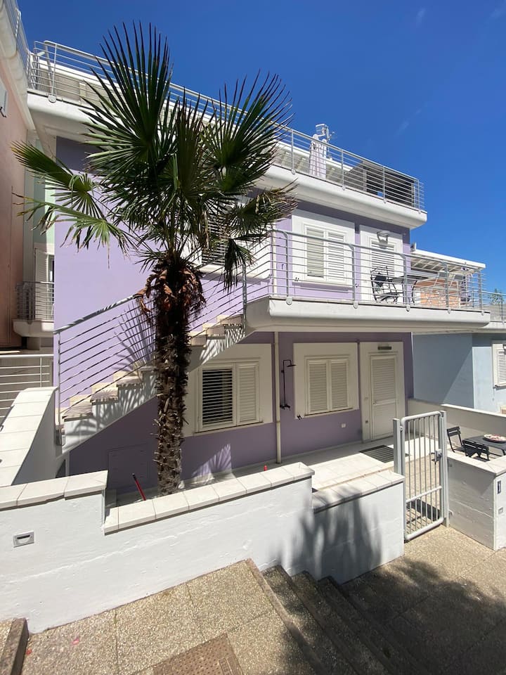 Casa Di Design Sul Mare Parcheggio Privato - San Vito Chietino