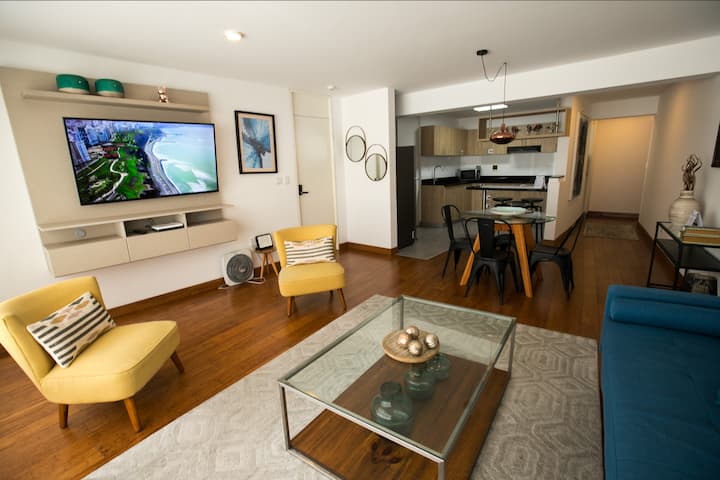 Istay| Cozy Modern Apt| Miraf Near Kennedy Park - Lima