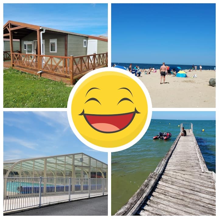 Chalet 164"liberté" Sur Les Plages Du Débarquement - Grandcamp-Maisy