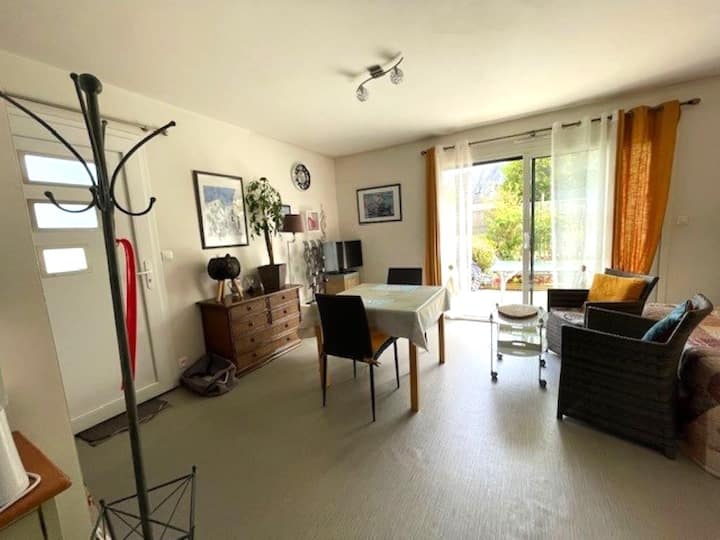 Studio Rdc Terrasse "Repos En Cote D'armor" - Perros-Guirec