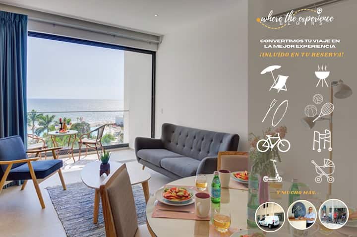 Stunning Apartment With Sea Views - Nuevo Vallarta