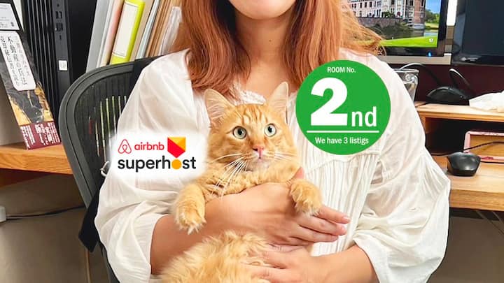 2nd/cat Lovers Inn+dome, 1-3 Single Beds, 24.12㎡ - Osaka