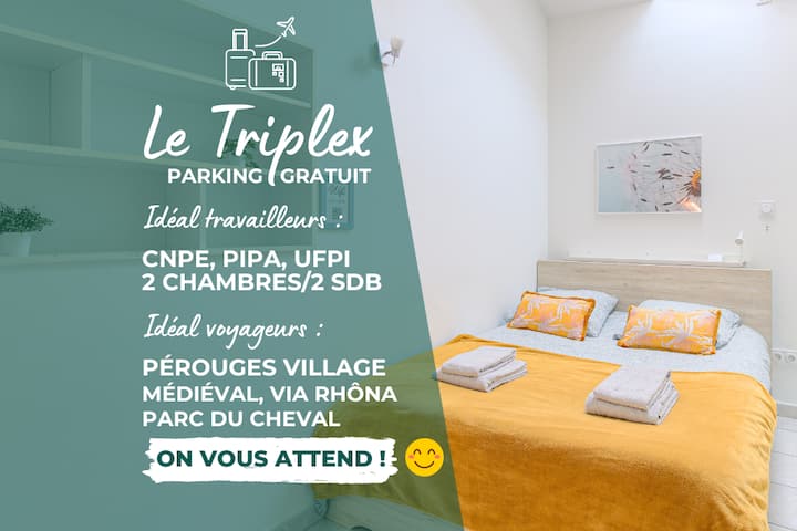 Le Triplex : Colocation Idéale - Lagnieu