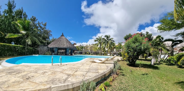 Jolie Villa Dans Complexe Résidentiel Spacieux - Mauritius