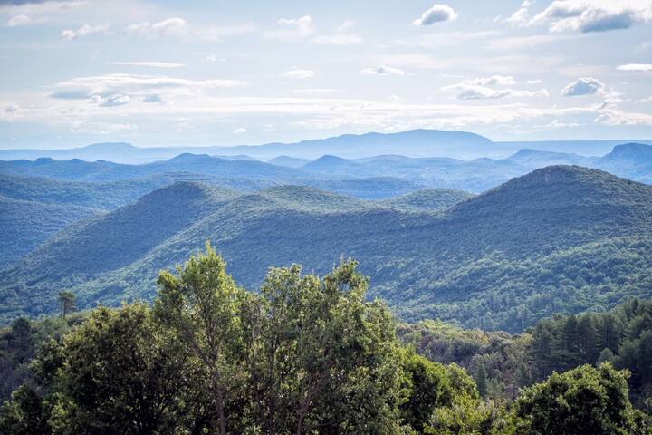 Vue Imprenable Pleine Nature, Silence 2-3 Pers. - Saint-Jean-du-Gard