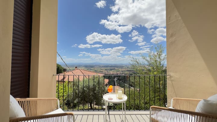 Casa Coccinella With View And Parking - Cortona