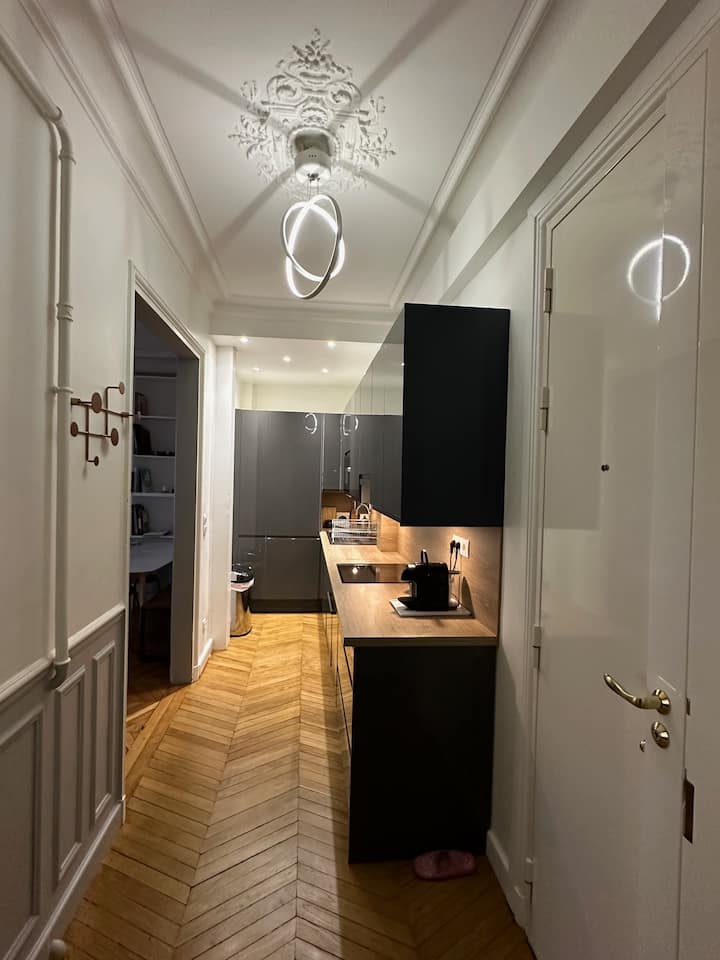 Pompe - Trocadéro -  Apt Parisien Typique 6p - Paris