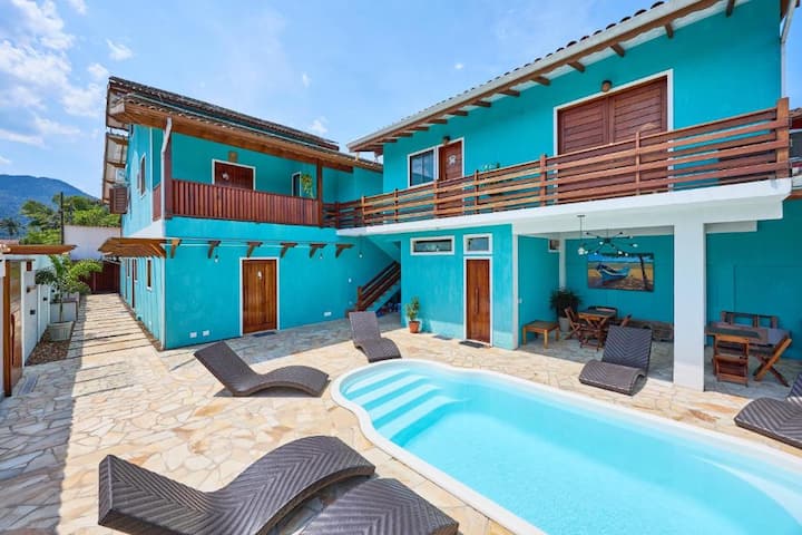 C&s - Vivendas Do Mar - Flat Caranguejo - Paraty