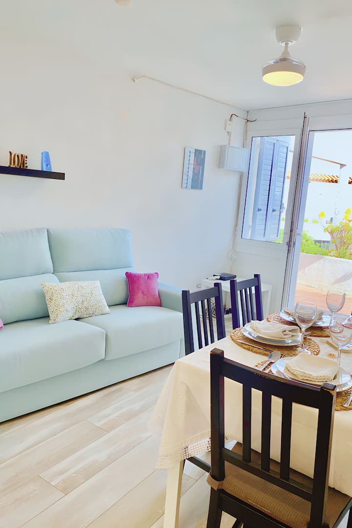 App. Centre : 200m Plage, Climat, Terrasse, Wi-fi - S'Agaró