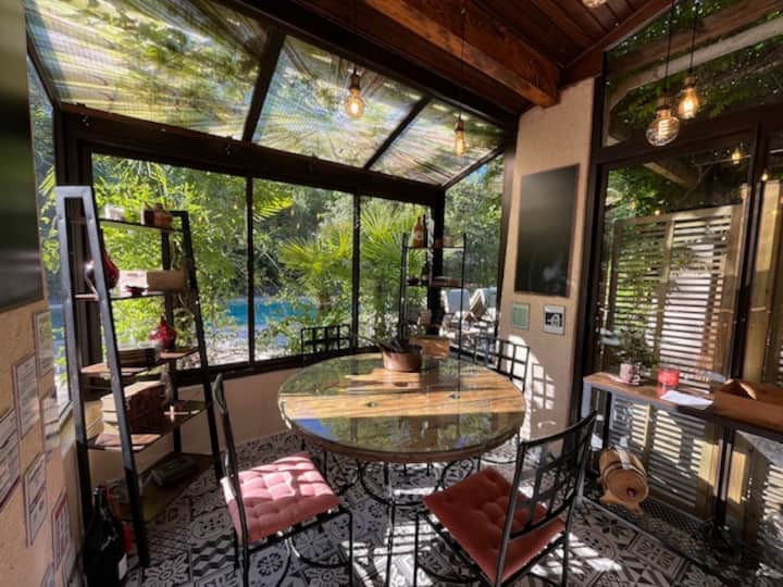 Chambre D'hôtes ‘Sésame Noir’ Piscine Petit Dej. - Var