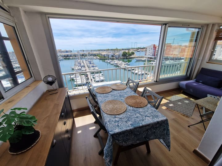 Appartement Cap D'agde Avec Vue Mer - Agde