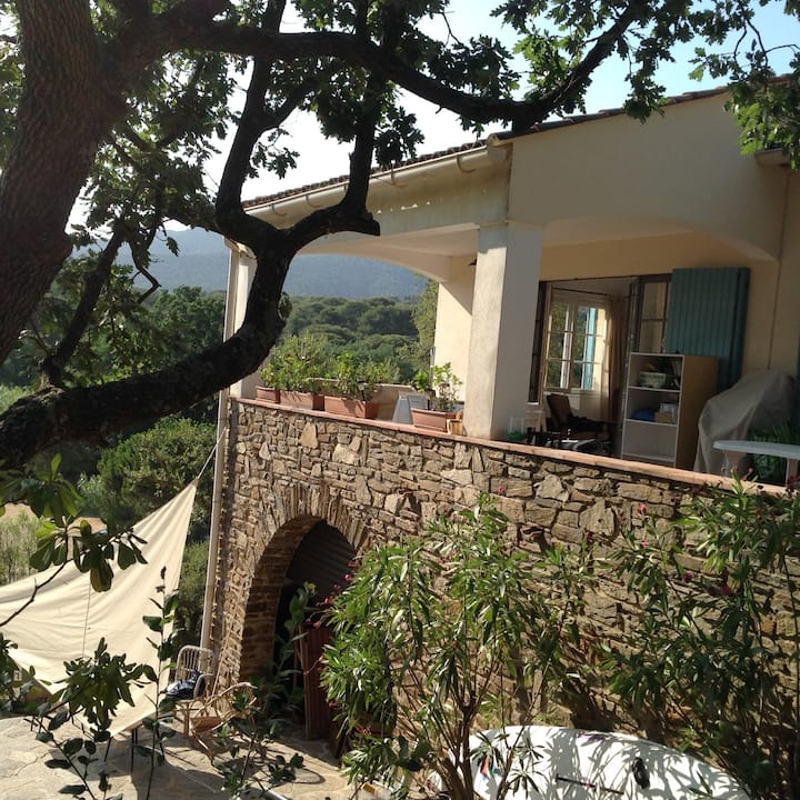 Les Pins 5 Minutes à Pied De La Plage Débarquement - La Croix-Valmer