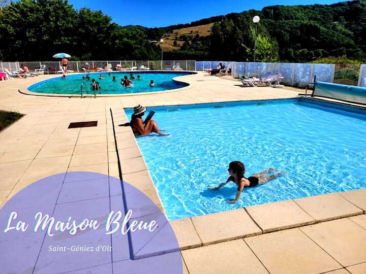N°3 T3 Duplex,piscine,jardin,pkg - Saint-Geniez-d'Olt