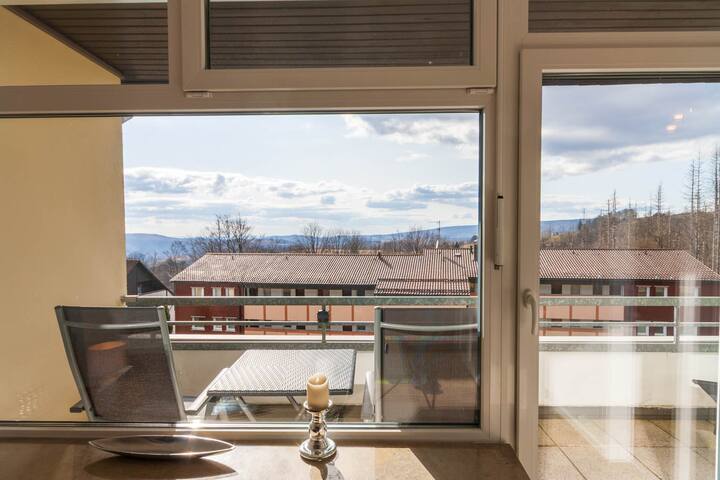 Apartment Gipfelblick Mit Balkon - Harz