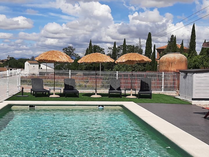 Finca Villarta Enoturismo En Escalona - Maqueda