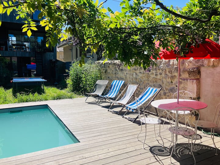 Maison D'architecte à Bordeaux Avec Piscine - Bordeaux
