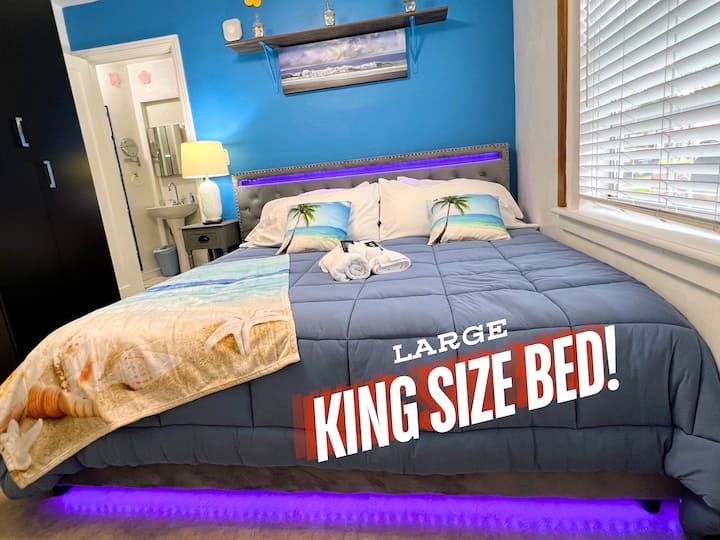Near Airport, Beach & Hard Rock | King Bed Comfort - Dania Beach, FL