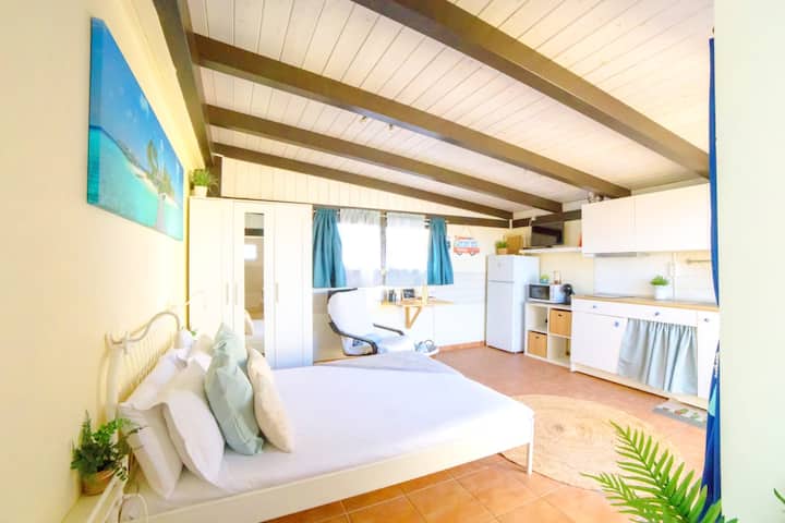 Carlo's Penthouse With Sea View And Terrace - Corralejo