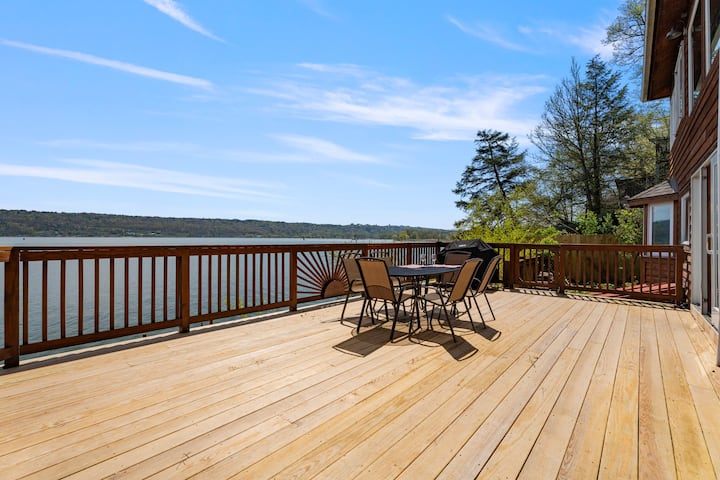 Lakefront Perfect For Familiy, Wineries, Colleges - Ithaca, NY