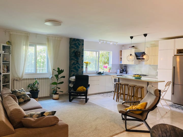 Grand Appartement à Jérusalem. Ramat Sharet - Jerusalén