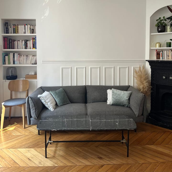 Charmant Appartement | Climatisé | 10' Du Centre - Levallois-Perret