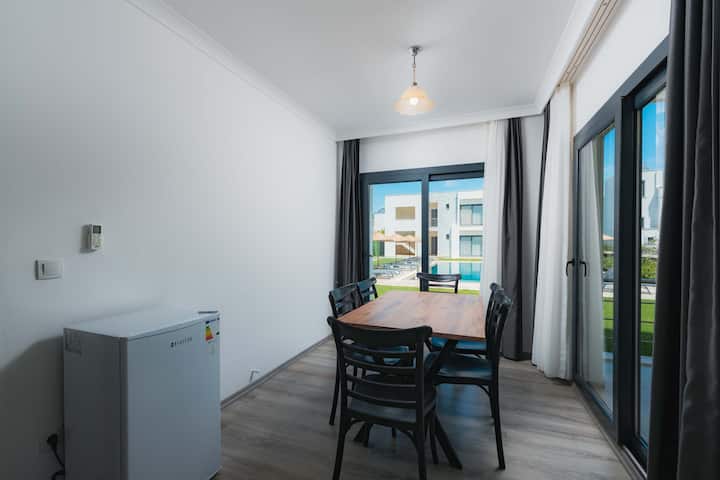 Ben Houses 3+1/sahile ÇOk Yakın/araç Parkı/havuz - Yalıkavak