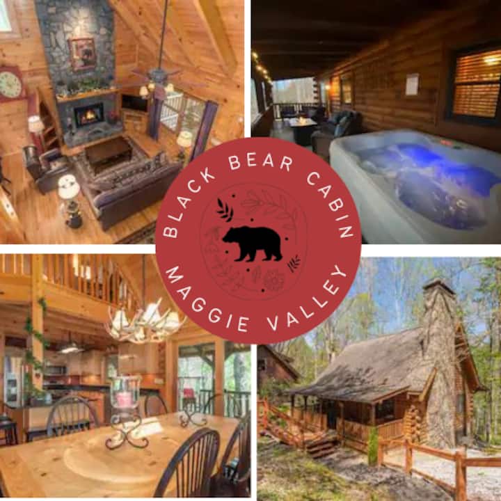 "A Little Piece Of Heaven" Cabin/hot Tub/fire Pits - Maggie Valley, NC