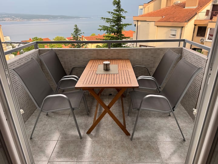Appartement Krug Im Herzen Crikvenica - Crikvenica