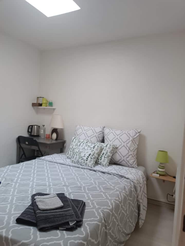 Chambre & Sdb Privative à 5min à Pied De La Gare - Grenoble