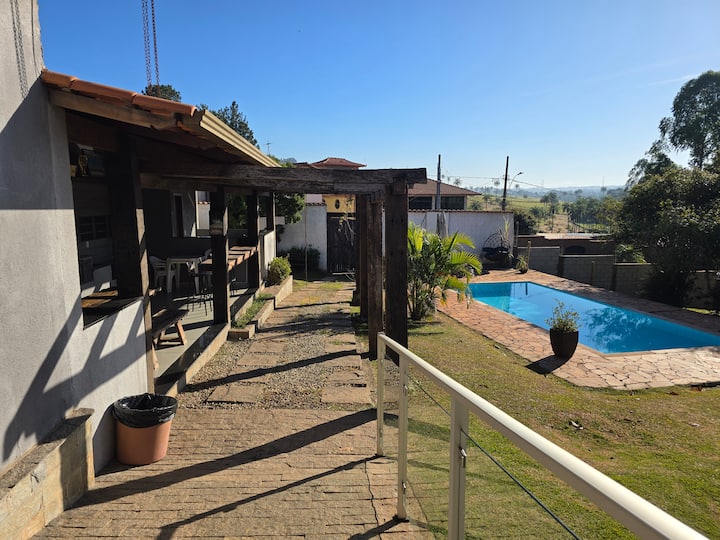 Sítio C/ Piscina Perto Inhotim | Família E Grupos - Betim