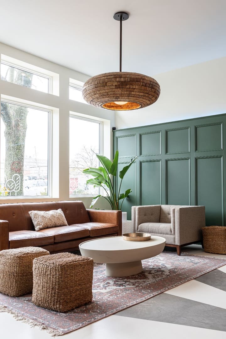 Brewery Park 201 - Playful Modern Boutique Suite - Halifax, NS, Canada