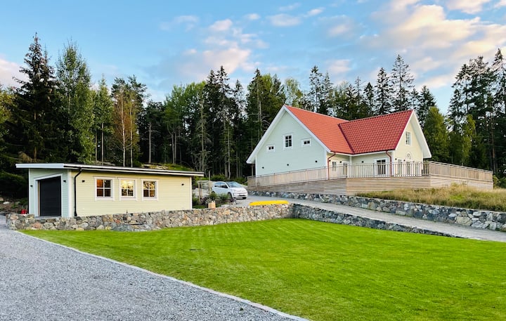 Wonderful New House In Stockholms Archipelao - Sweden