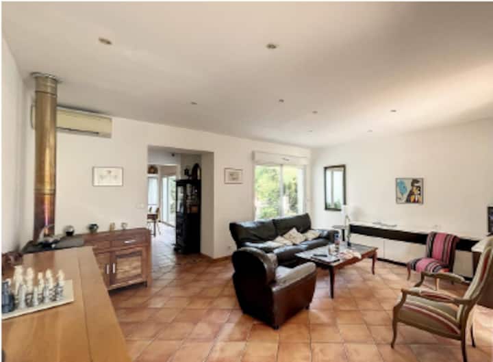 Villa Tout Confort à Deux Pas De La Plage - Canet-en-Roussillon