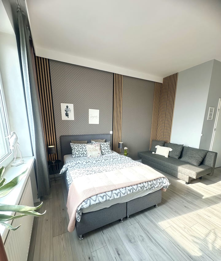 Studio With A City View - Garden Apartament - Varsovie