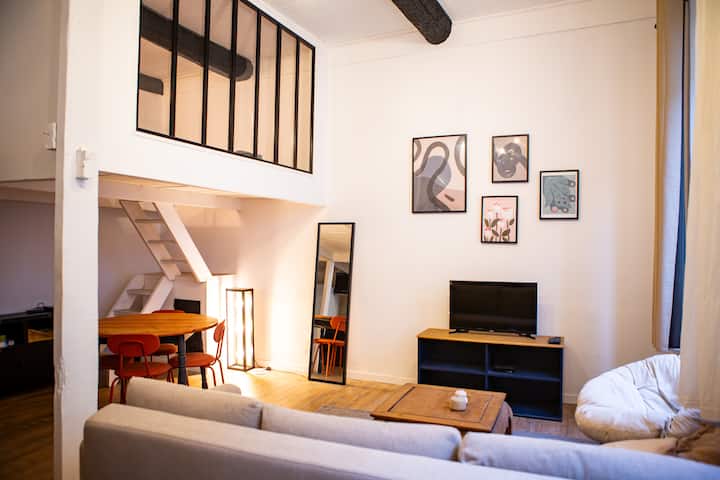 Appartement "La Mezzanine" - Nice Côte d'Azur Airport (NCE)