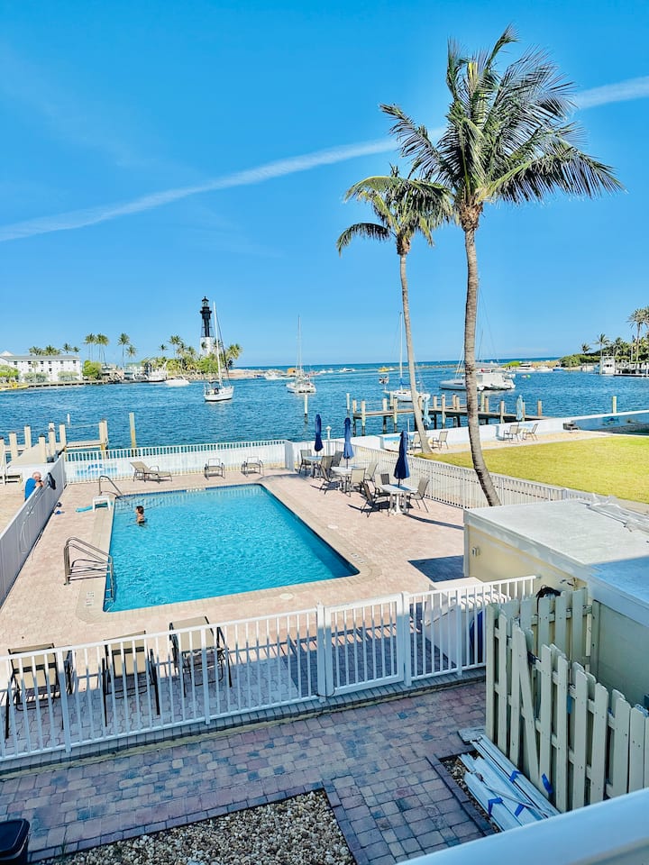 Studio On Historic Hillsboro Inlet - Stunning View - Pompano Beach, FL
