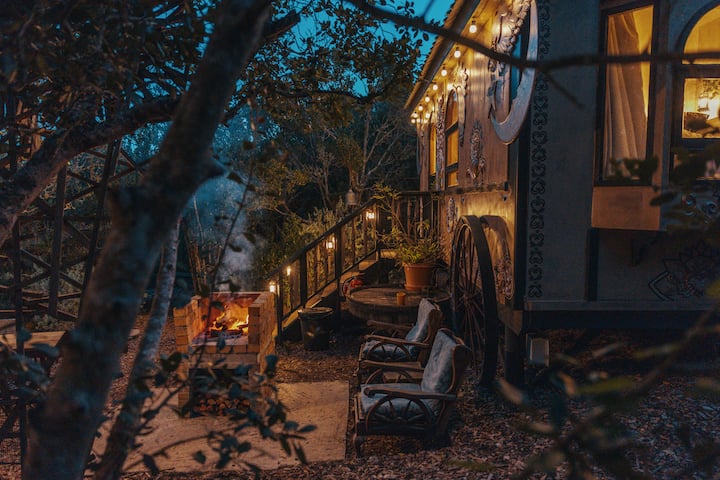 Treedom Villas And Vardos - Owl Wagon - Wilderness