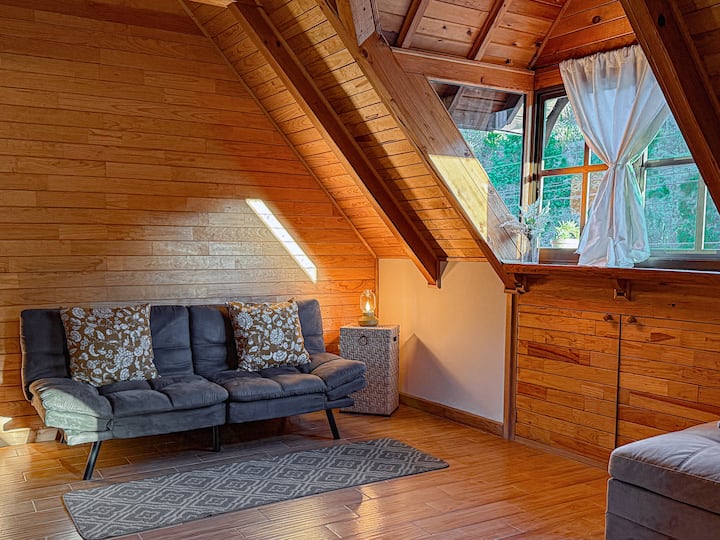 Cabaña Estilo Europeo-wifi Rápido-20 Min Pátzcuaro - Michoacán